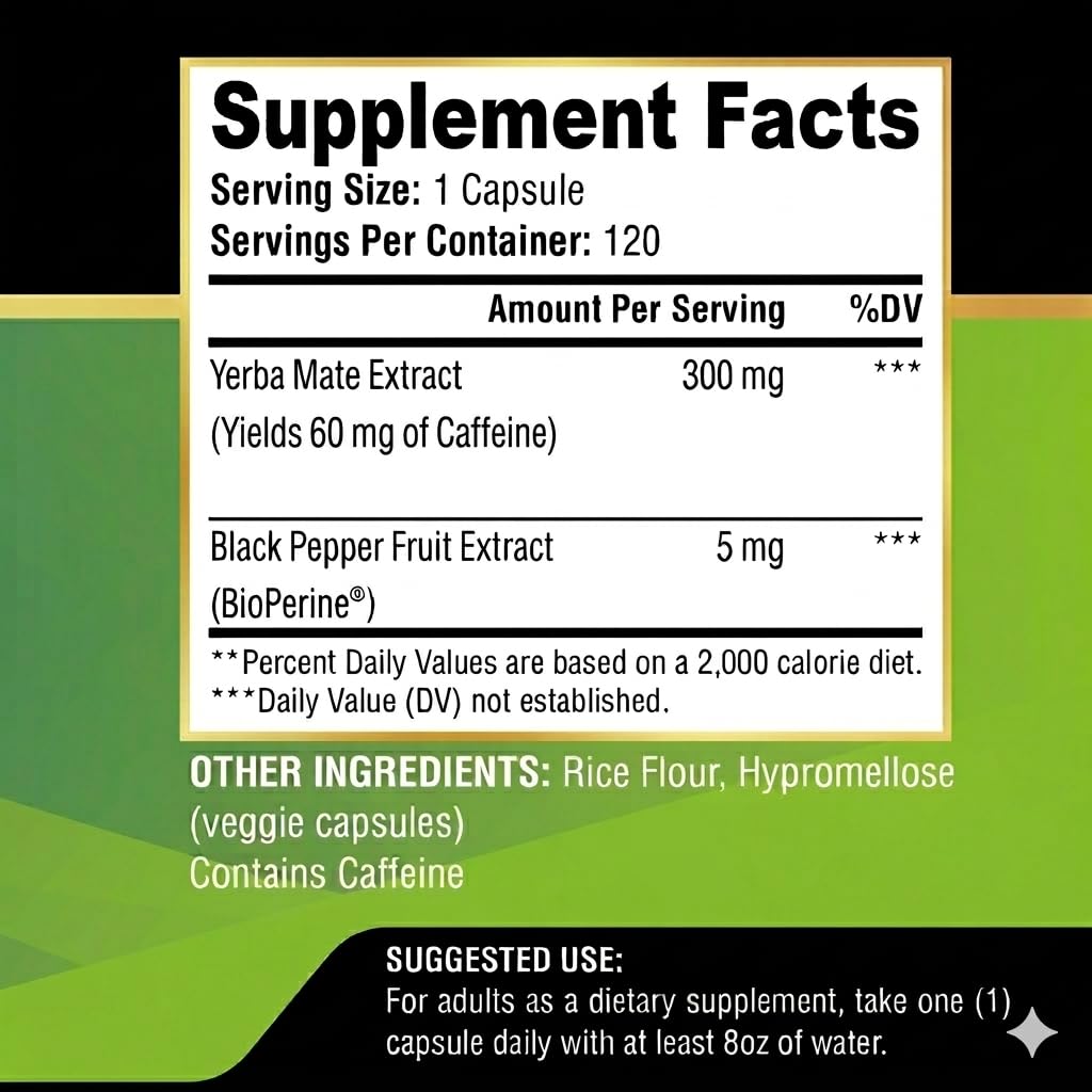 clean energy from yerba mate