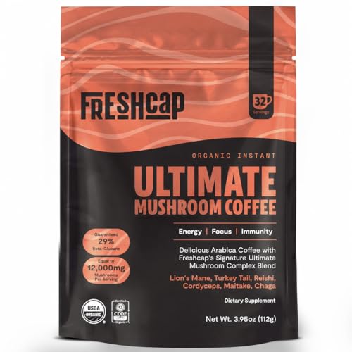clean energy mushroom supplement