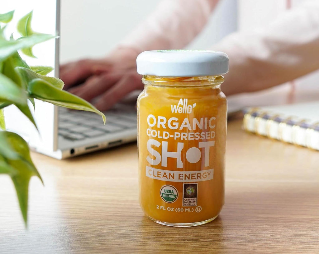 clean energy shot for wellness