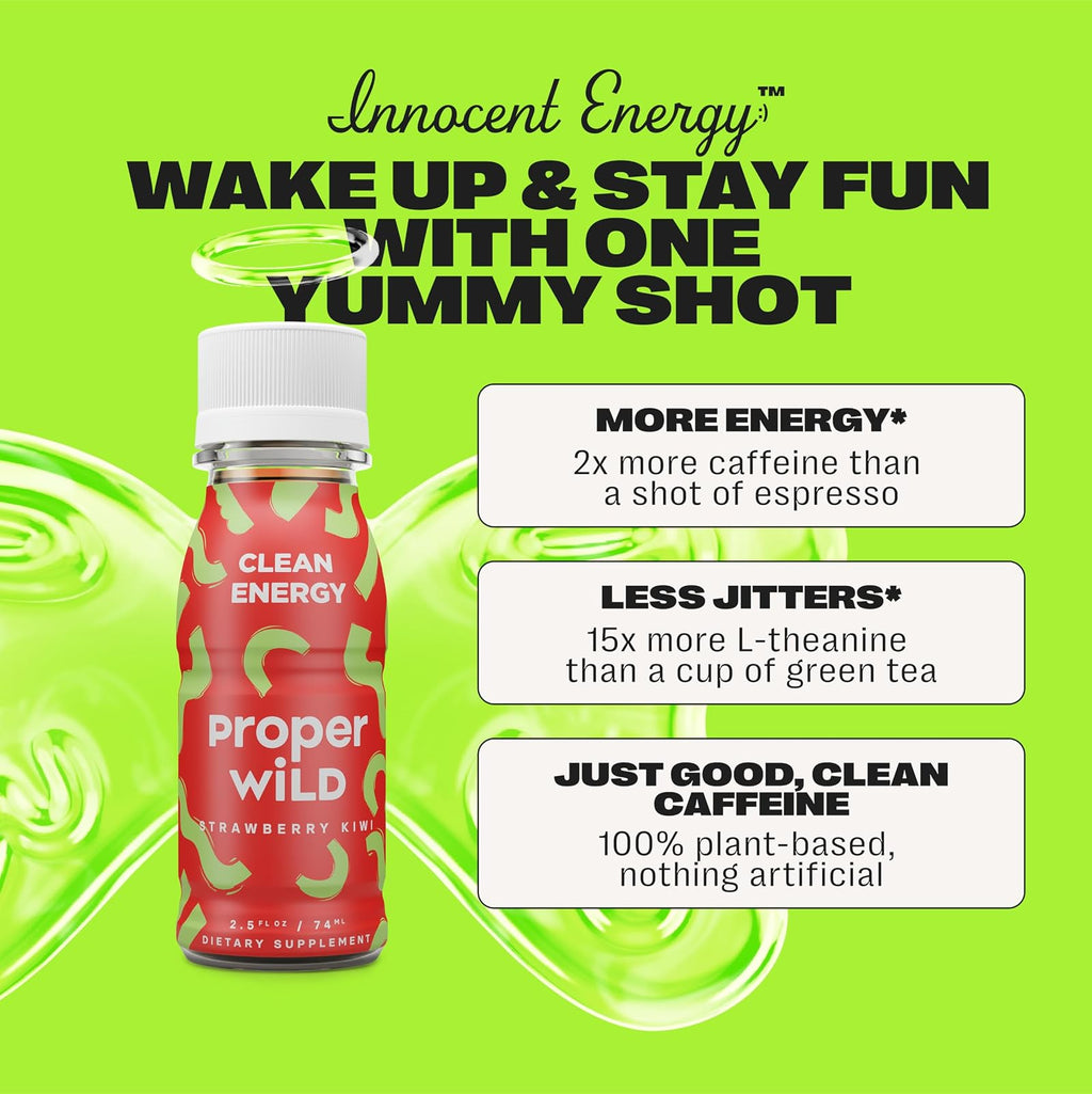 clean energy shots for workouts