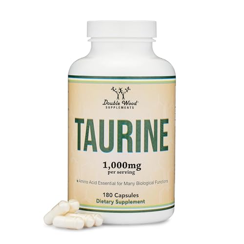 clean energy support L-Taurine capsules