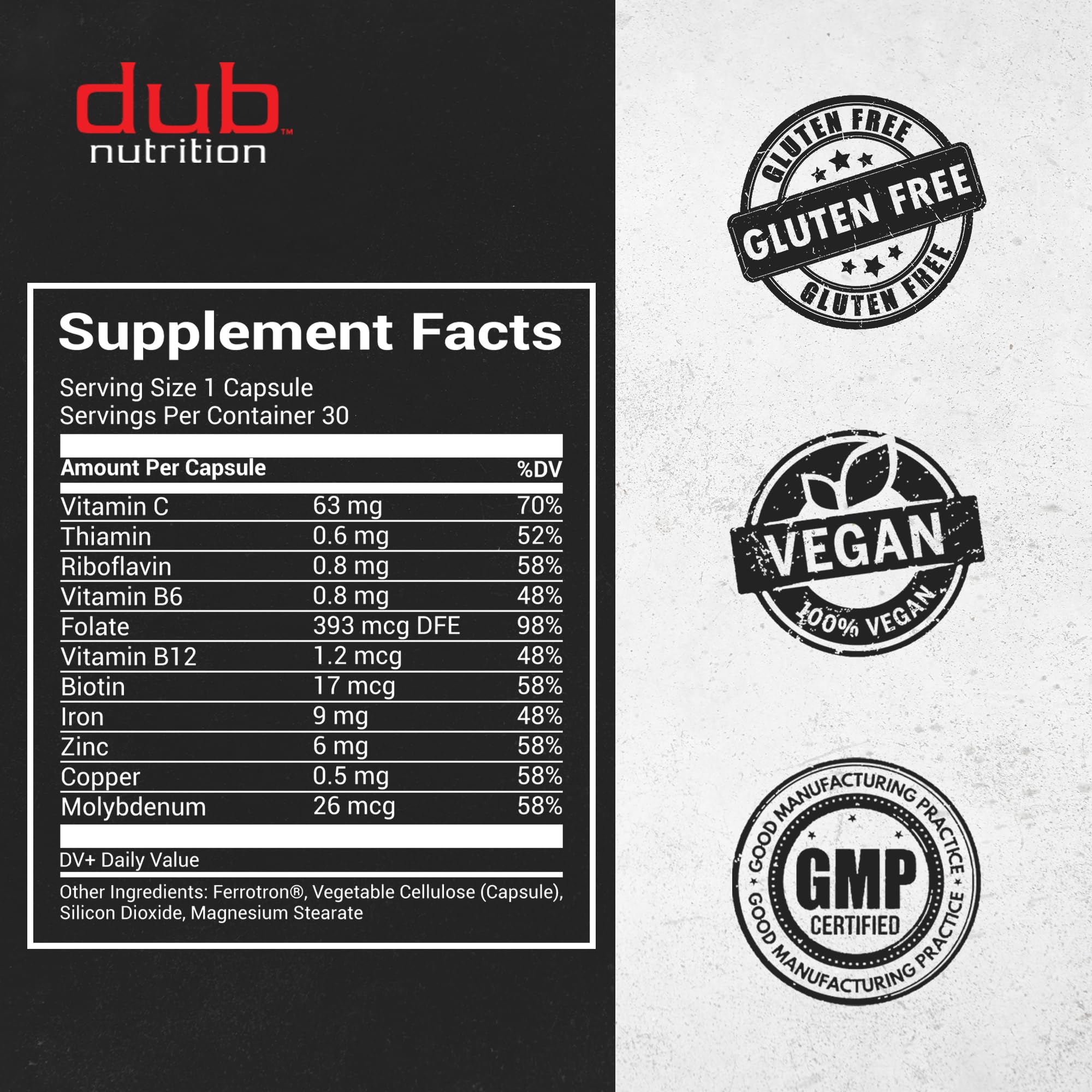clean formula iron supplement benefits