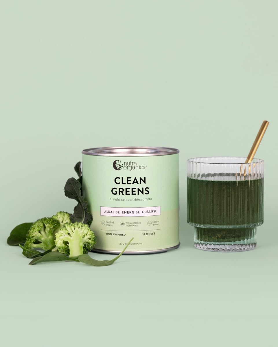clean greens for daily nutrition