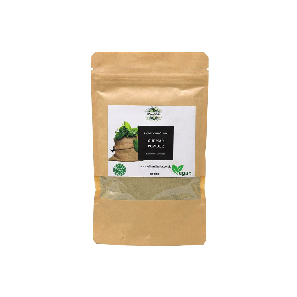 Clean Gudmar leaves powder for sugar control