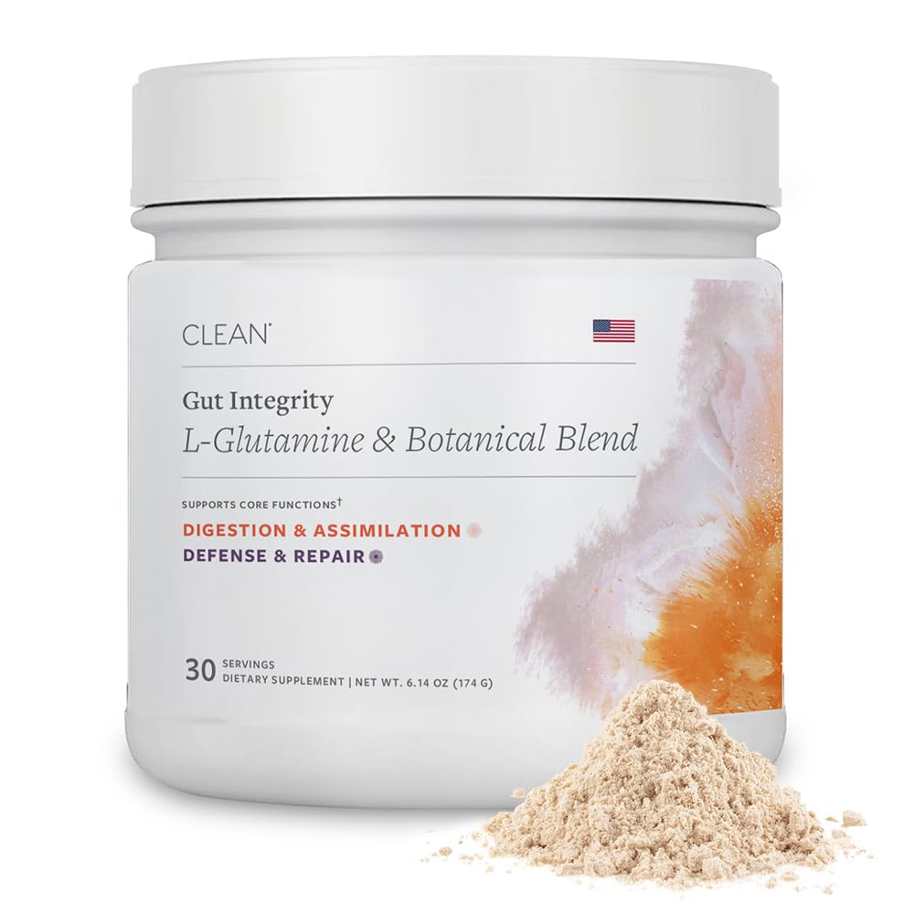 Clean Gut L-Glutamine powder supplement