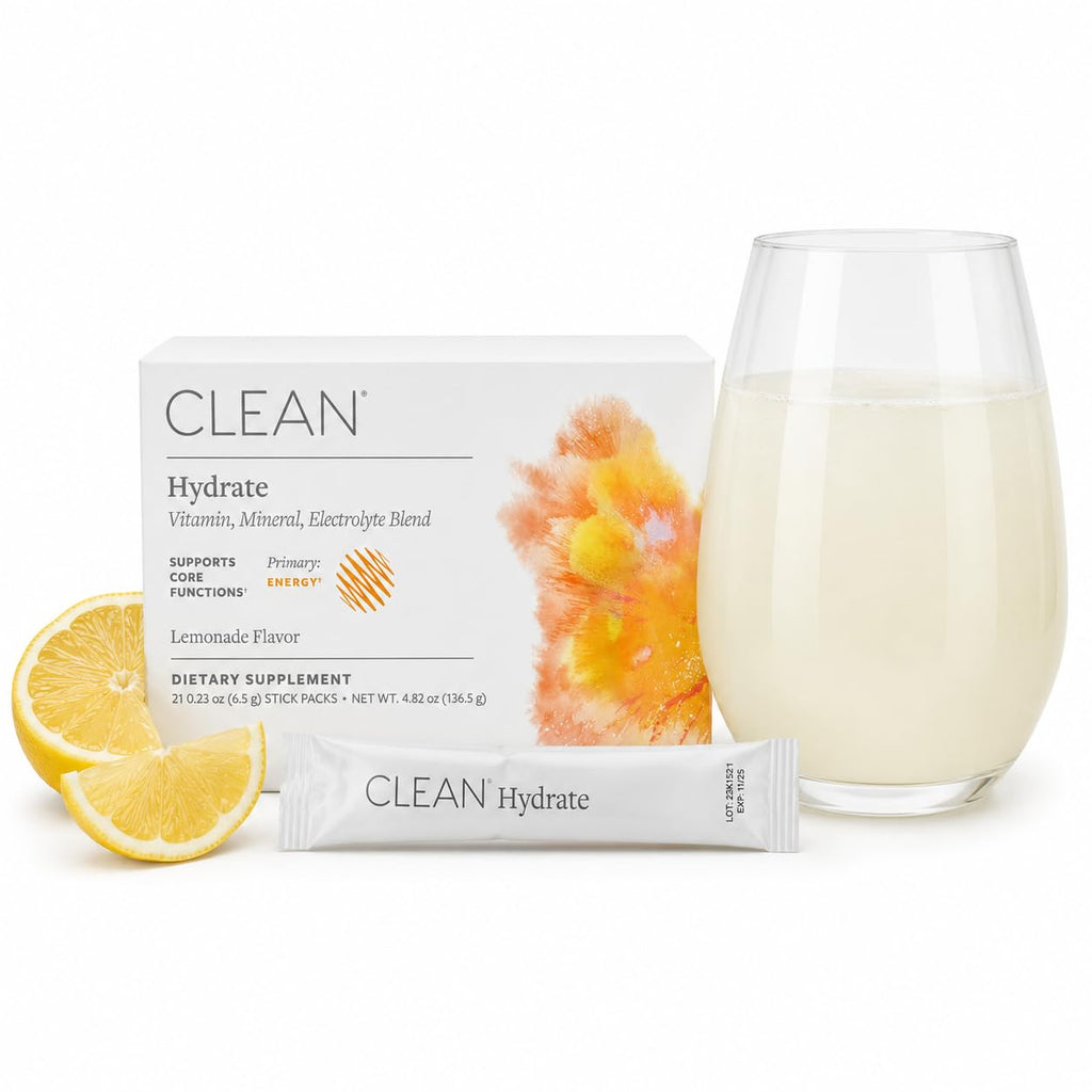 Clean Hydrate electrolytes lemonade flavour