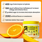 clean hydration electrolytes with caffeine