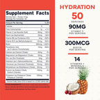 clean hydration powder for athletes