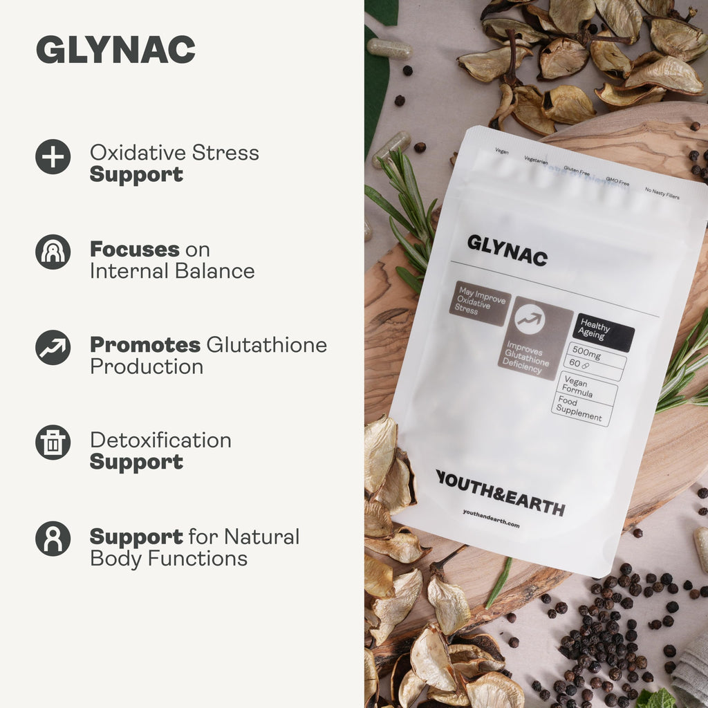 Clean ingredients blended vitamin supplement