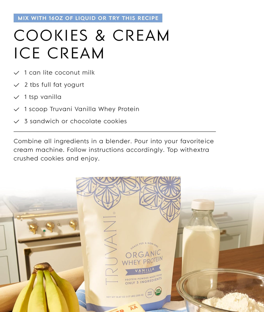 clean ingredients whey protein powder
