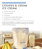 clean ingredients whey protein powder