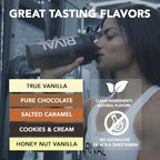Clean ingredients whey protein powder