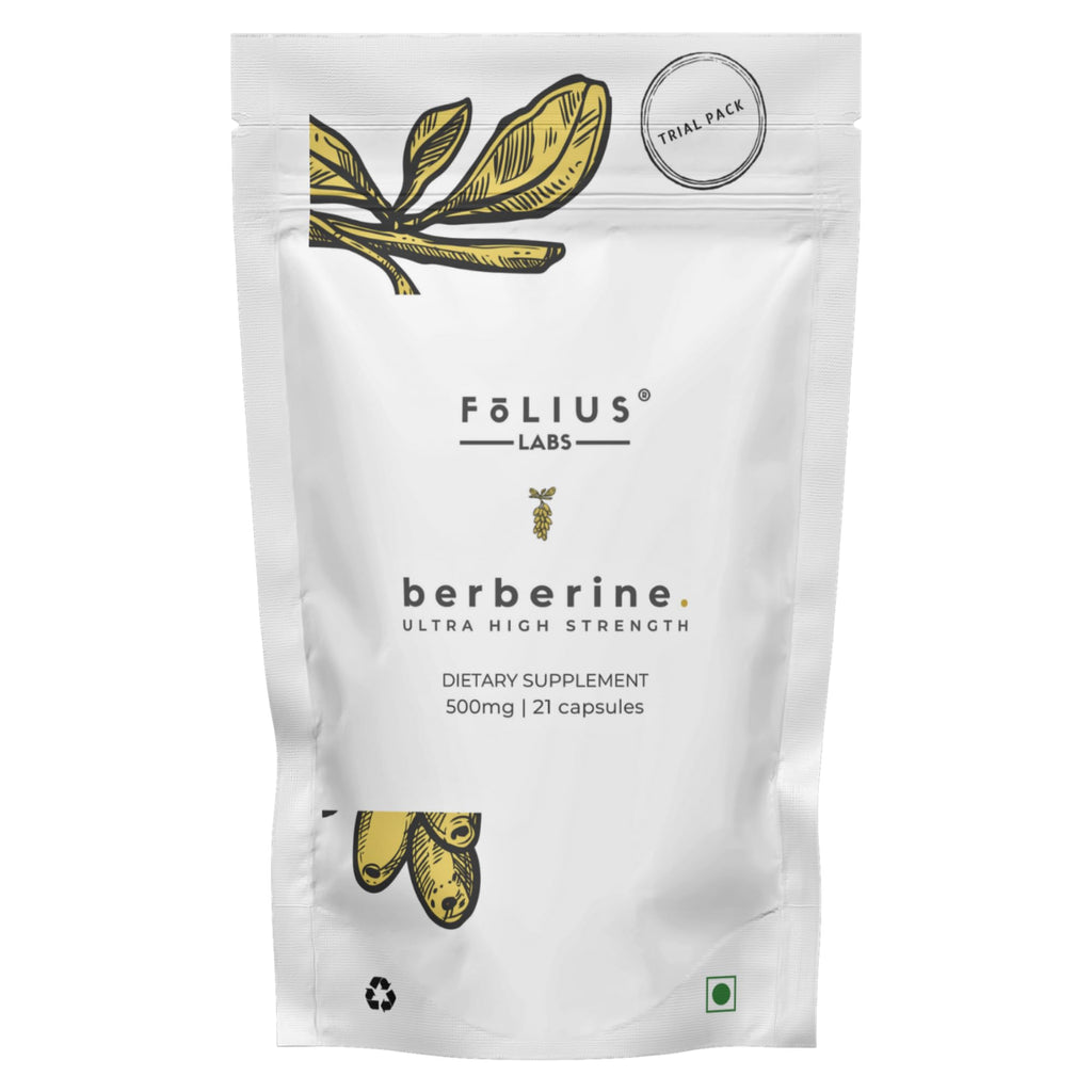 Clean Label Berberine HCl supplement