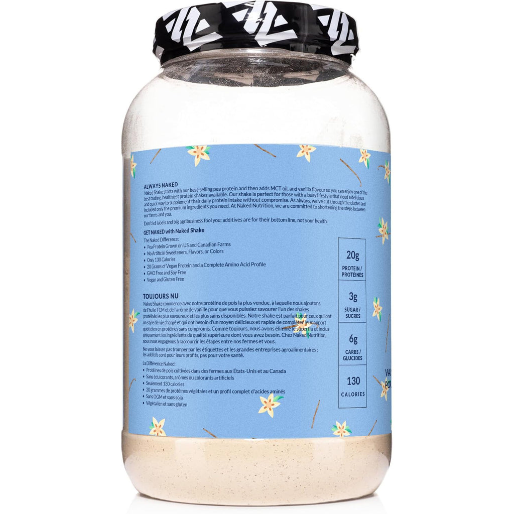 clean label plant based protein blend