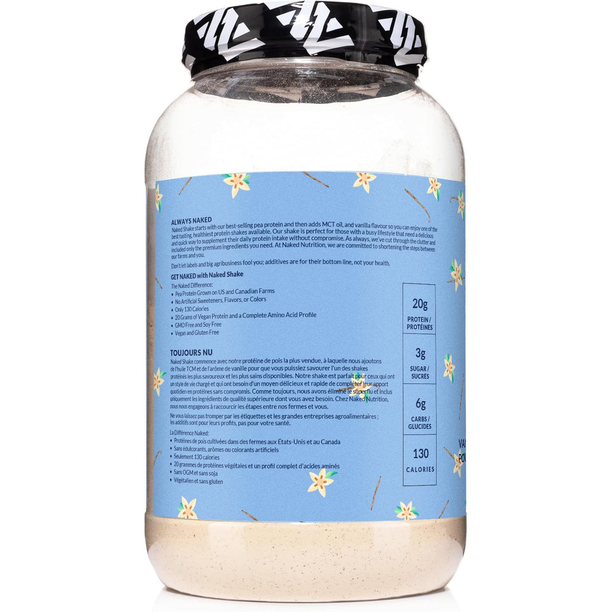 clean label plant based protein blend