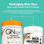 Clean label rice protein powder