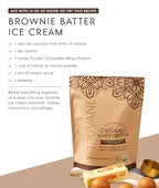 clean label whey protein powder