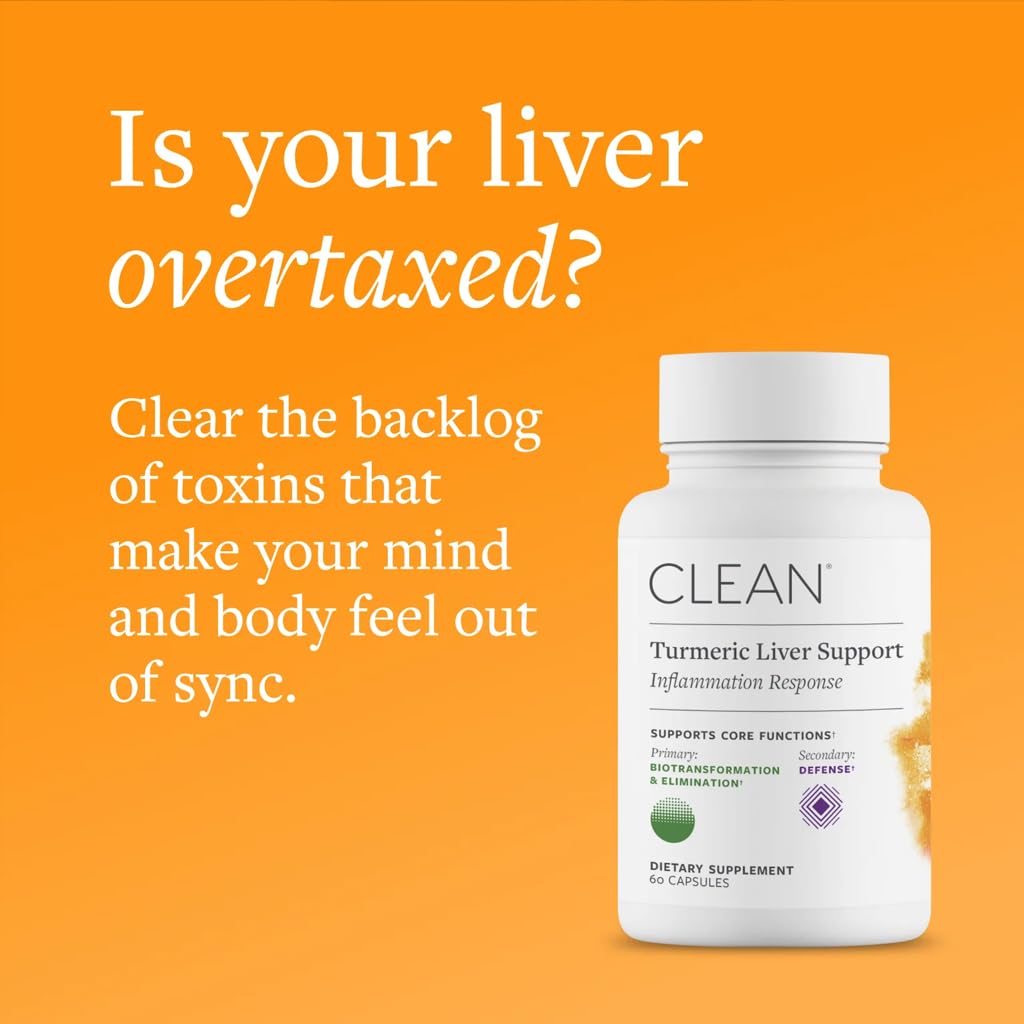 Clean liver support for wellness