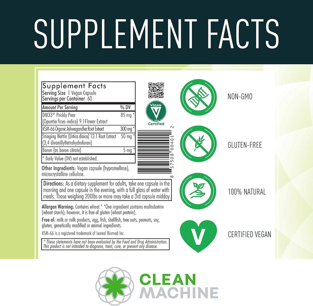 CLEAN MACHINE multivitamin for men support