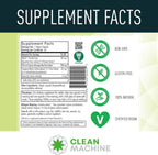 CLEAN MACHINE multivitamin for men support