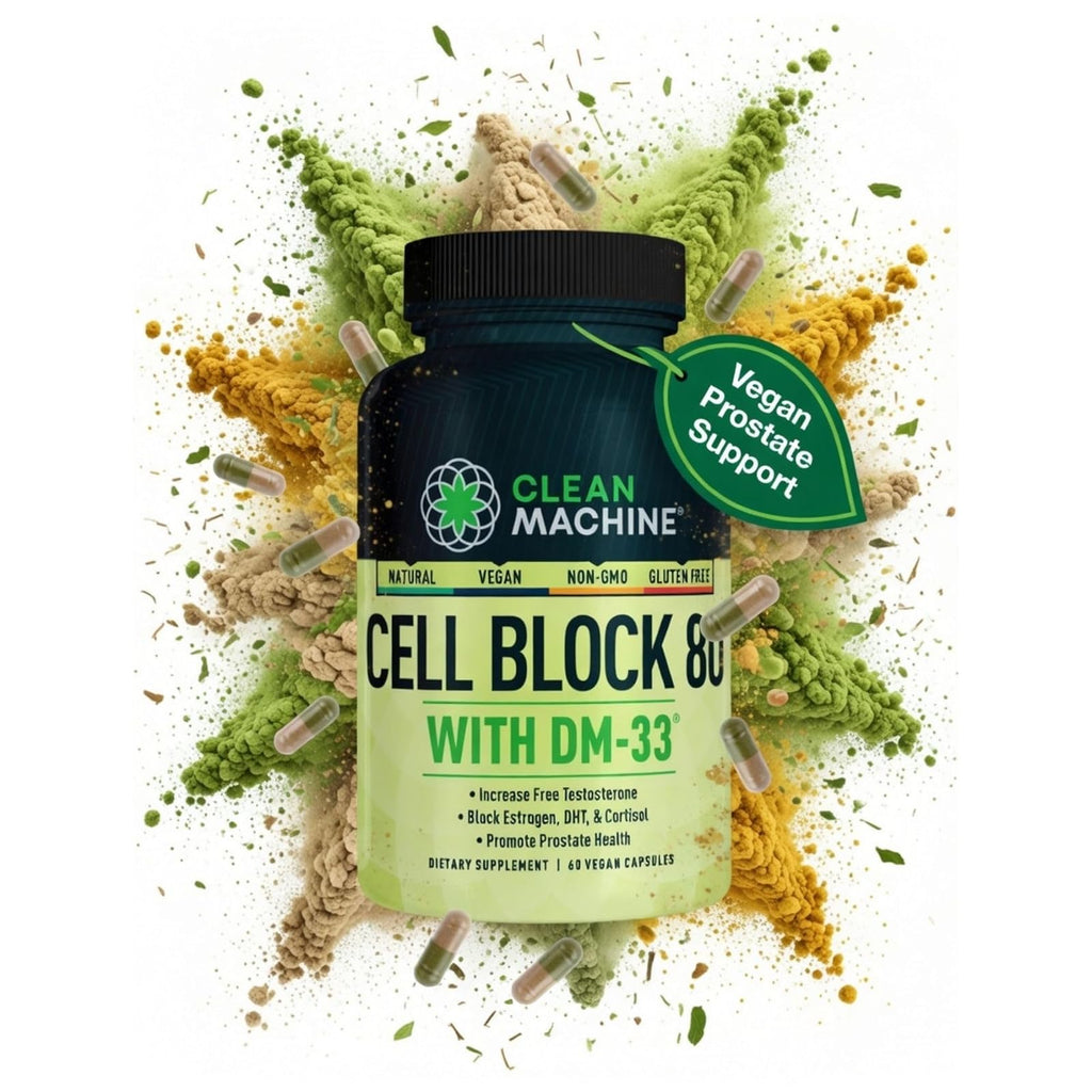 CLEAN MACHINE multivitamins for daily health