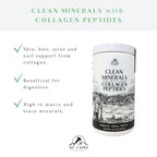 clean minerals with collagen benefits