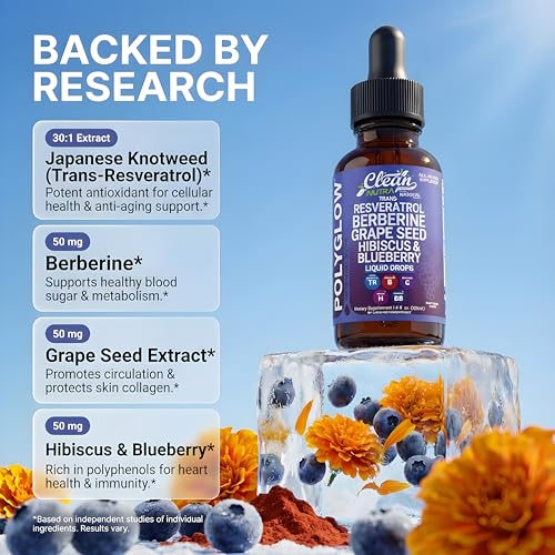 Clean Nutra 30 ml resveratrol drops