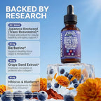Clean Nutra 30 ml resveratrol drops