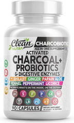 Clean Nutra activated charcoal capsules