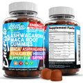 Clean Nutra ashwagandha gummies for stress relief