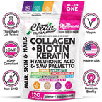 Clean Nutra beauty supplement for glowing skin