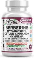 Clean Nutra Berberine capsules for women