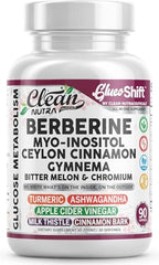 Clean Nutra Berberine capsules for women