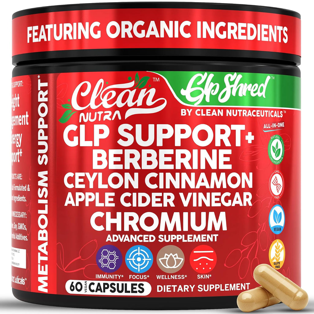 Clean Nutra berberine vegan capsules