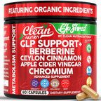 Clean Nutra berberine vegan capsules