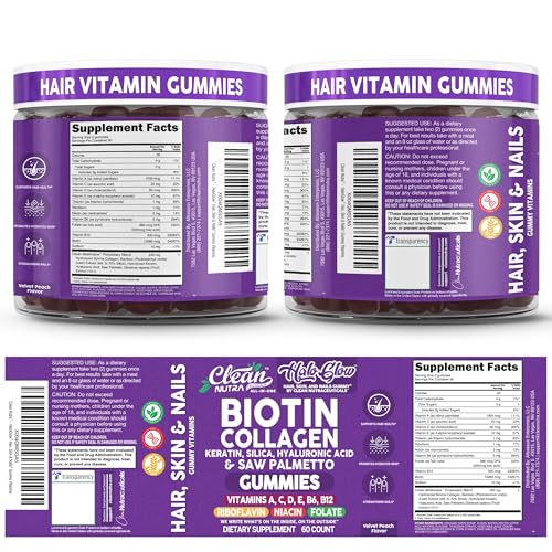 Clean Nutra biotin for thicker hair