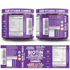 Clean Nutra biotin for thicker hair