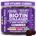 Clean Nutra biotin gummies for hair