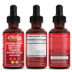 Clean Nutra cayenne drops for energy
