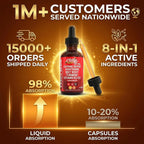 Clean Nutra cayenne drops for wellness