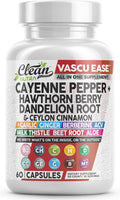 Clean Nutra cayenne pepper capsules