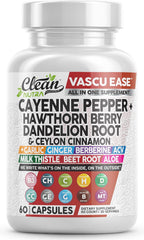 Clean Nutra cayenne pepper capsules