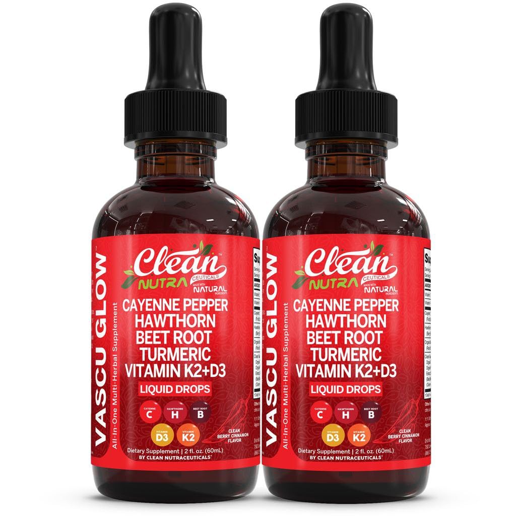 Clean Nutra cayenne pepper drops benefits
