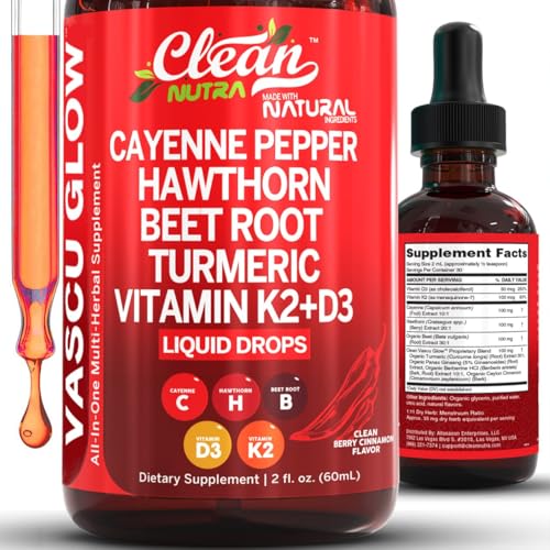 Clean Nutra cayenne pepper drops for digestion