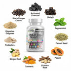 Clean Nutra charcoal for detox support