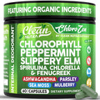 Clean Nutra chlorophyll capsules for detox