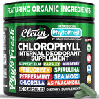 Clean Nutra chlorophyll multivitamins for energy