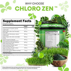 Clean Nutra chlorophyll supports immune function