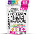 Clean Nutra collagen capsules for beauty