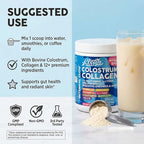 Clean Nutra colostrum for athletes